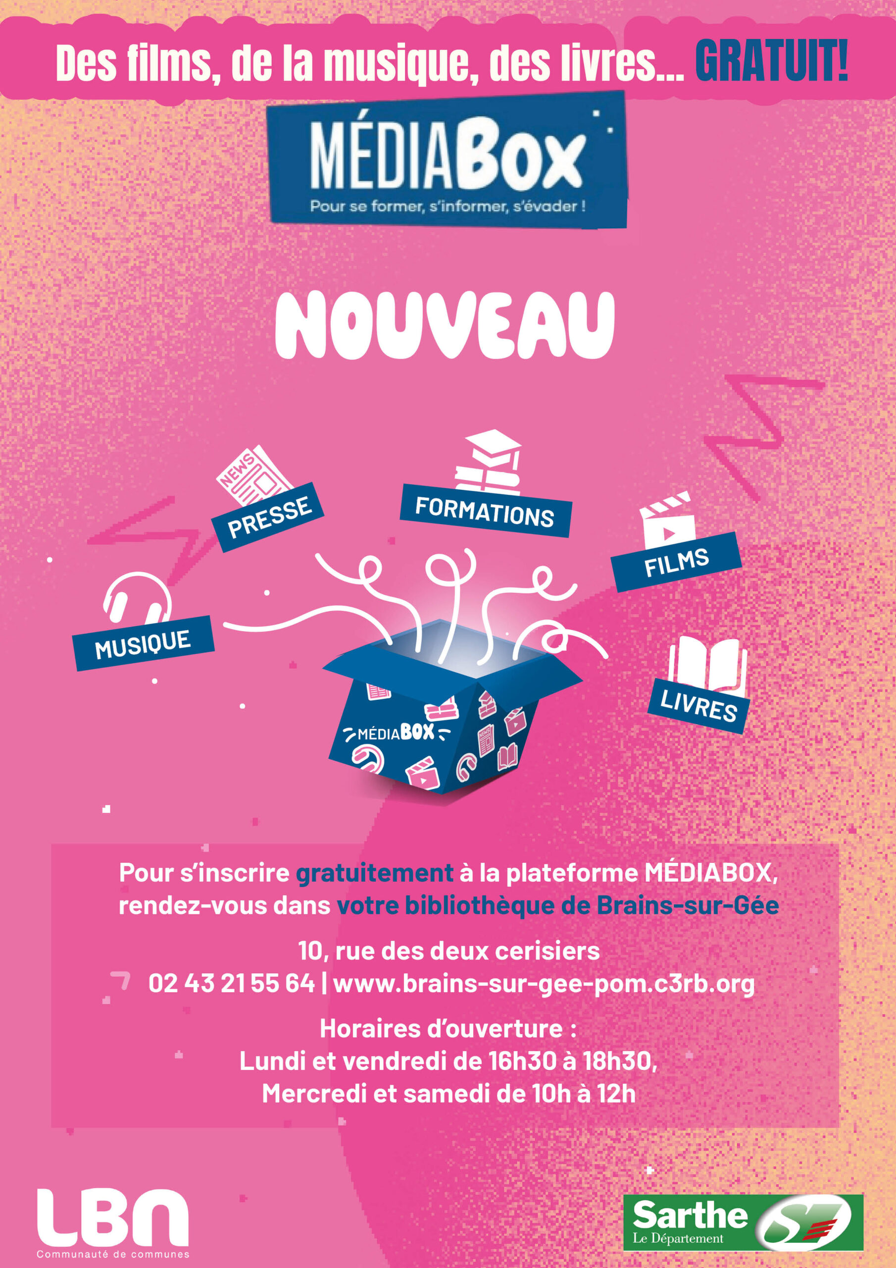 Médiabox dans vos bibliothèques ! – LBN Communauté
