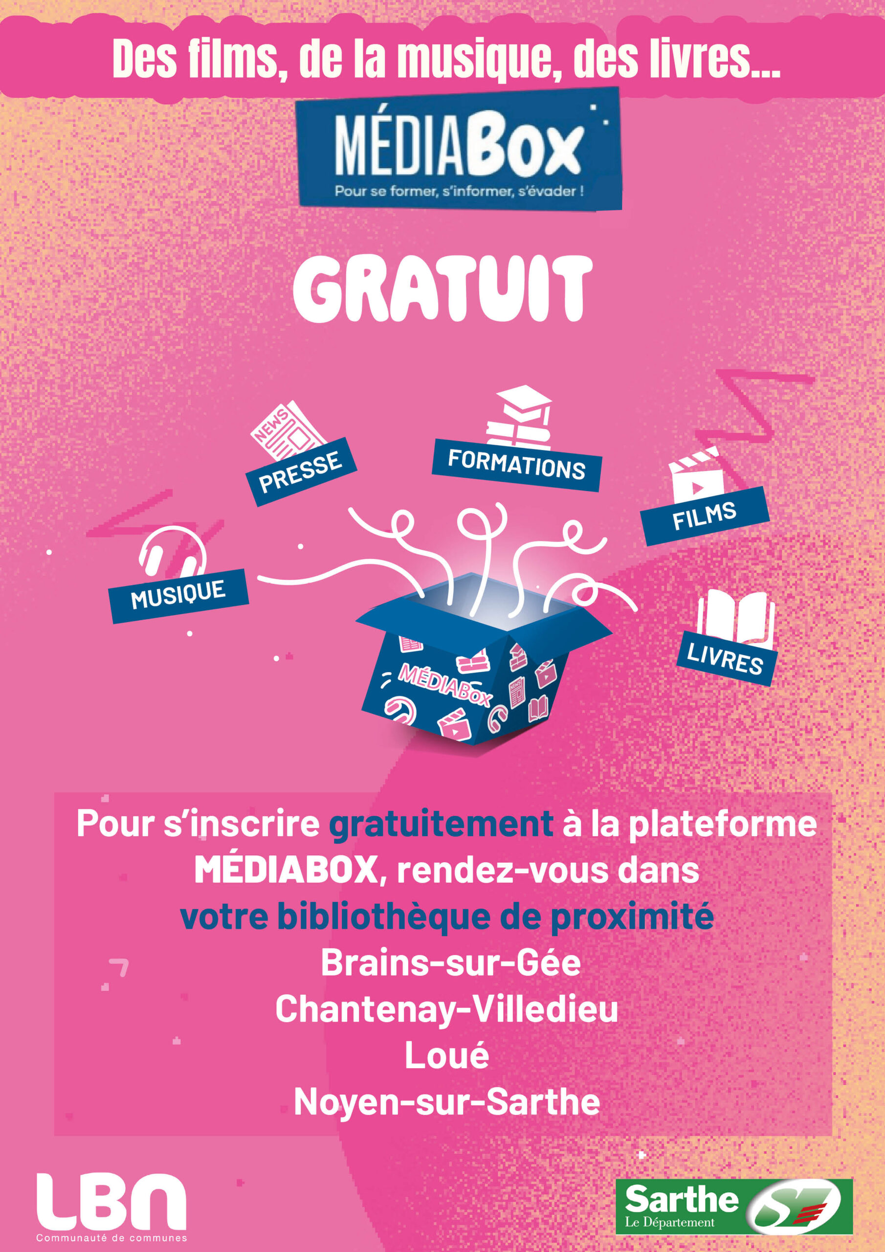 Médiabox dans vos bibliothèques ! – LBN Communauté